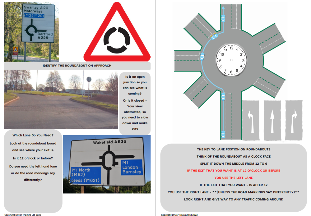 ADI PART 3 Roundabouts ADI standards check roundabouts