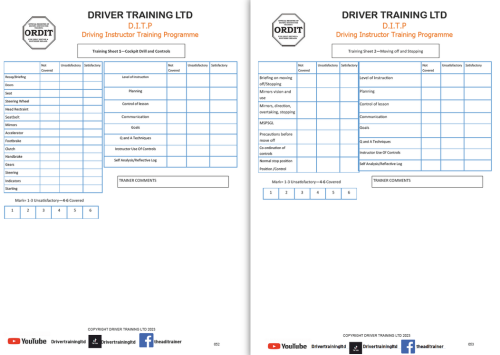 adi training hint and tips to become a driving instructor adi