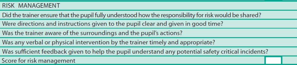 understanding the adi standards check marking sheet