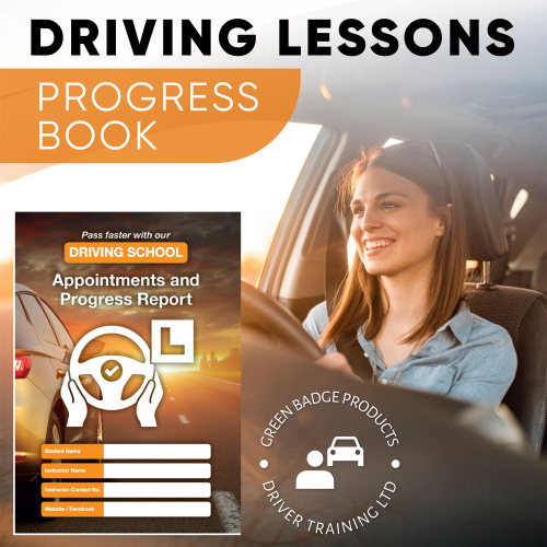 Driving Instructor Book and manuals