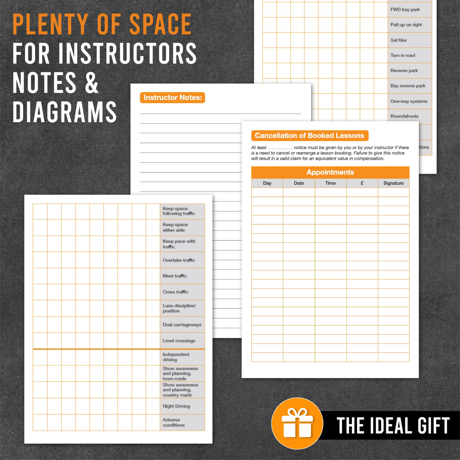 Driving Instructor Book and manuals