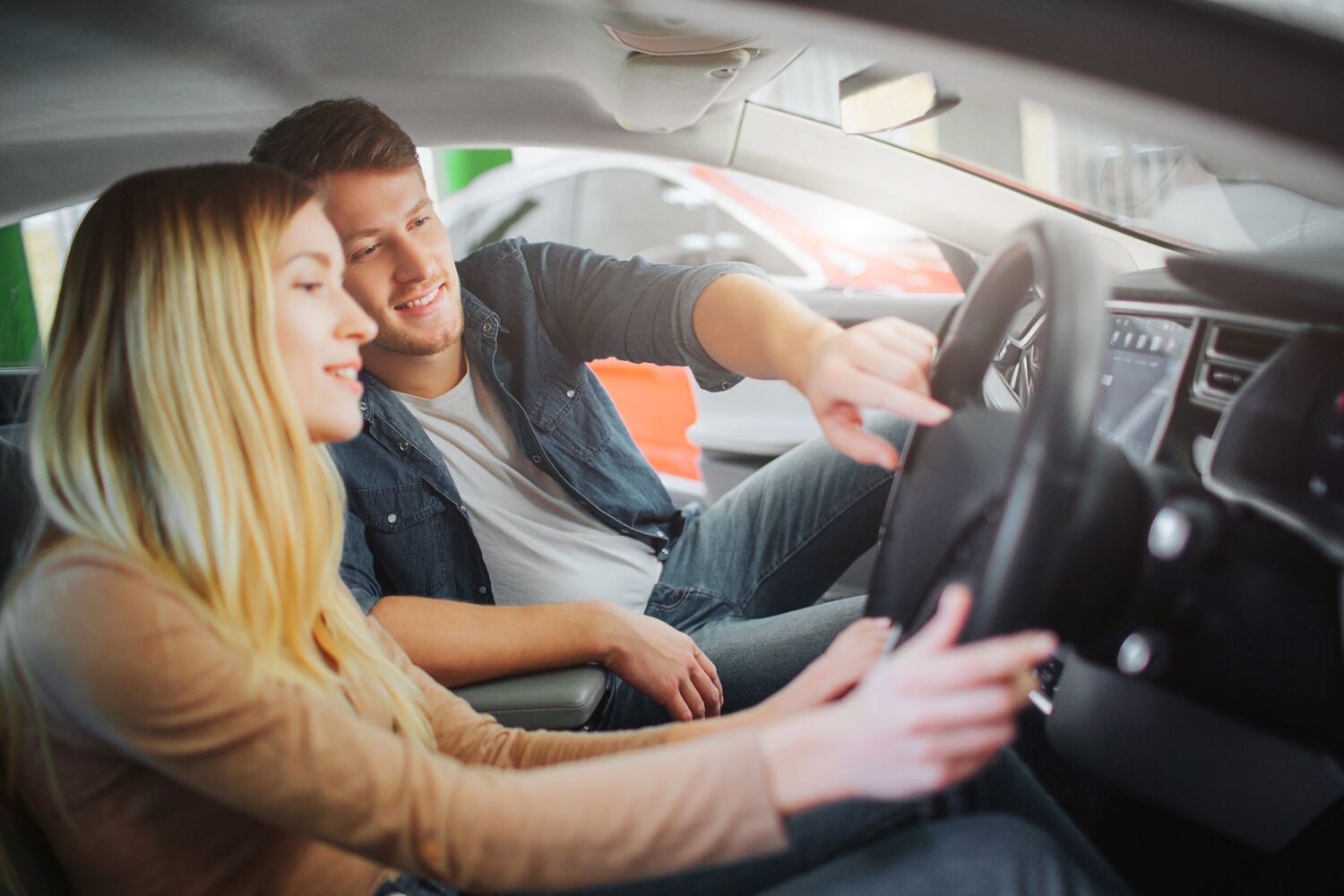 Cockpit drill and Controls driving lessons