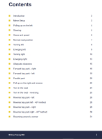 driving instructor reference points or focal points for driving lessons