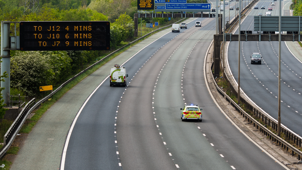 Motorway Hard Shoulder Explained: UK Motorway and Smart Motorway Guide