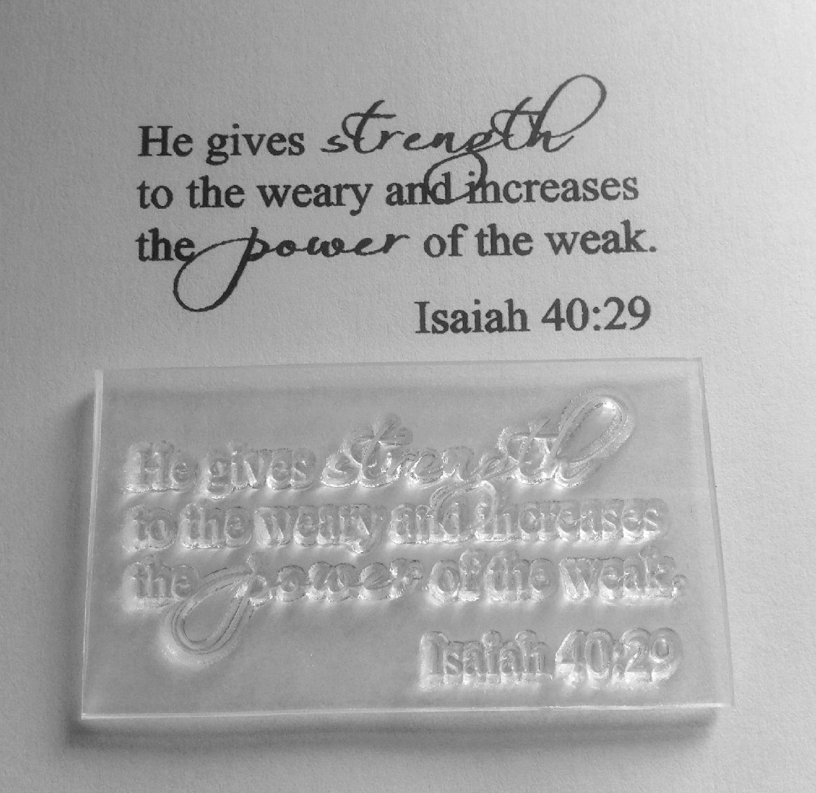 Christian stamps, Religious craft stamps, bible verses