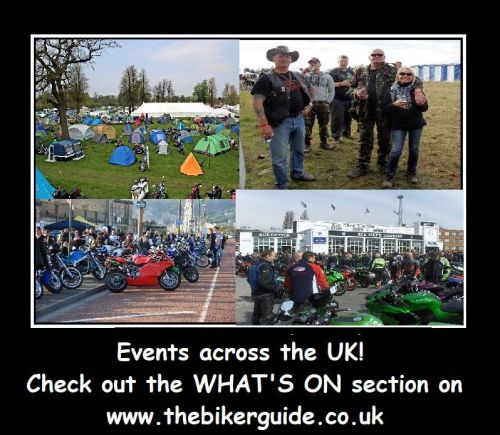 Motorcycle Events, Rallies & Shows | UK and Europe