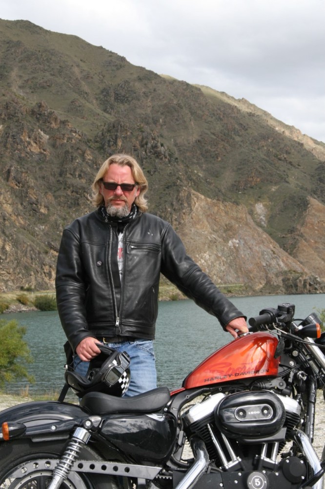 Henry Cole rides Route 66 in its 90th Anniversary year - Biker News ...