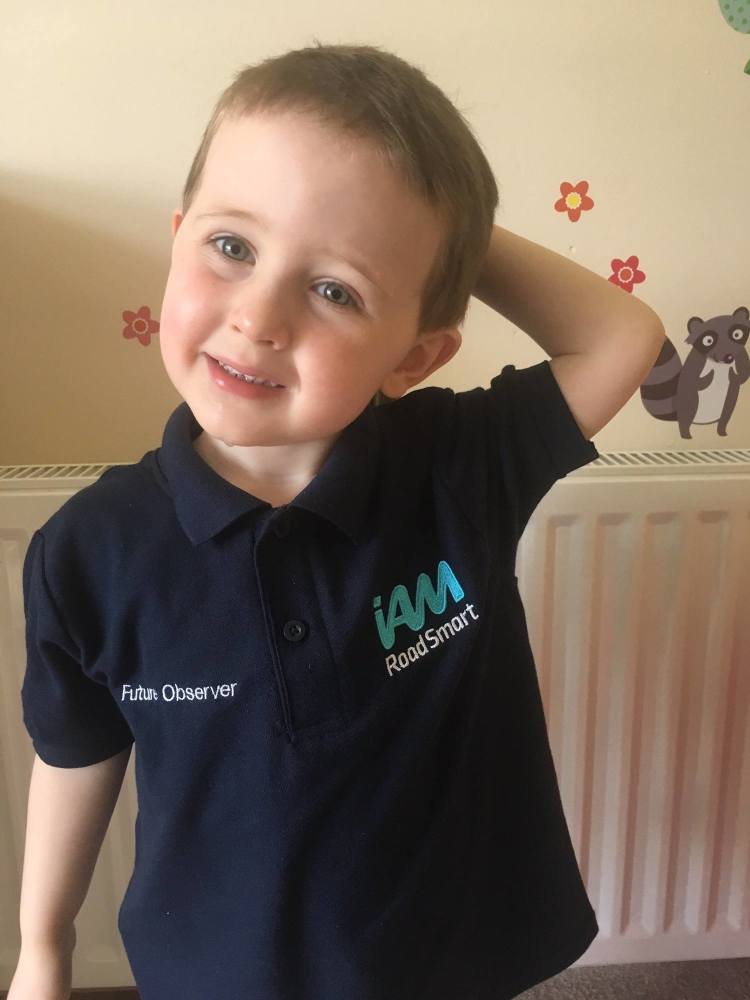 Car mad Felix has his sights set on helping road users with IAM ...