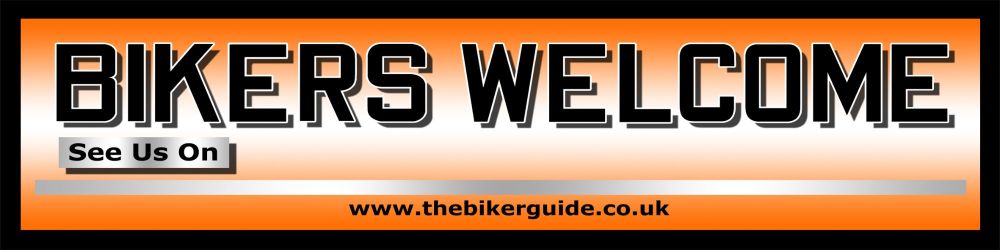 BIKERS WELCOME Banner | Motorcyclists Welcome