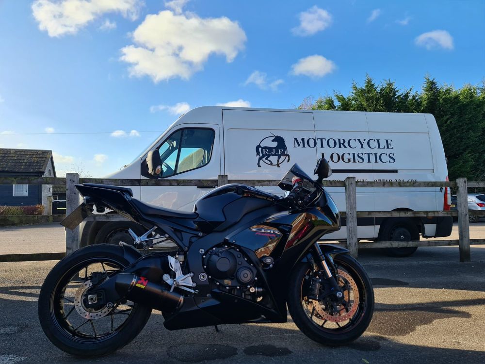 Motorcycle Transportation | UK
