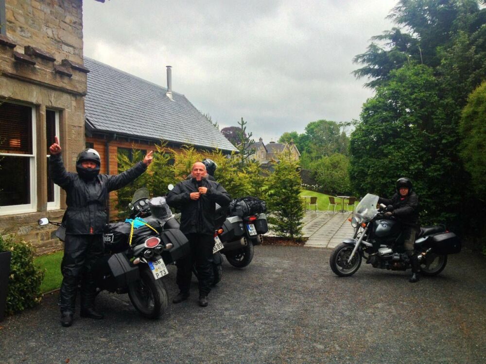 Genuine Biker Friendly Accommodation UK and Europe