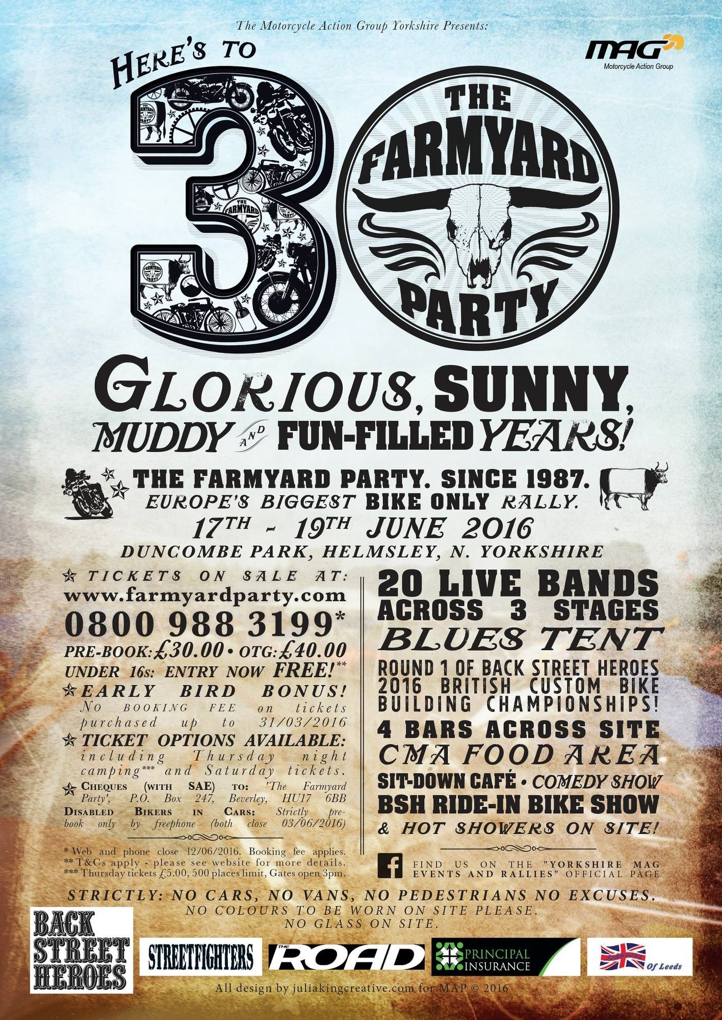 Biker Rallies | Motorcycle Events & Shows | UK