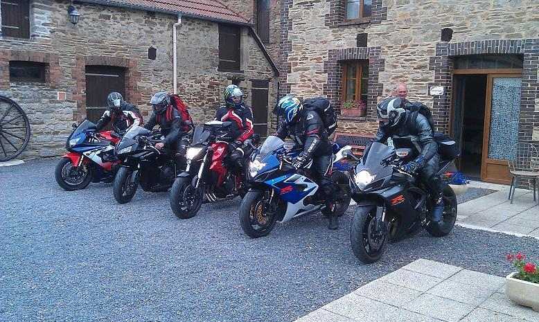 Biker Friendly Accommodation in Normandy | Ideal for touring