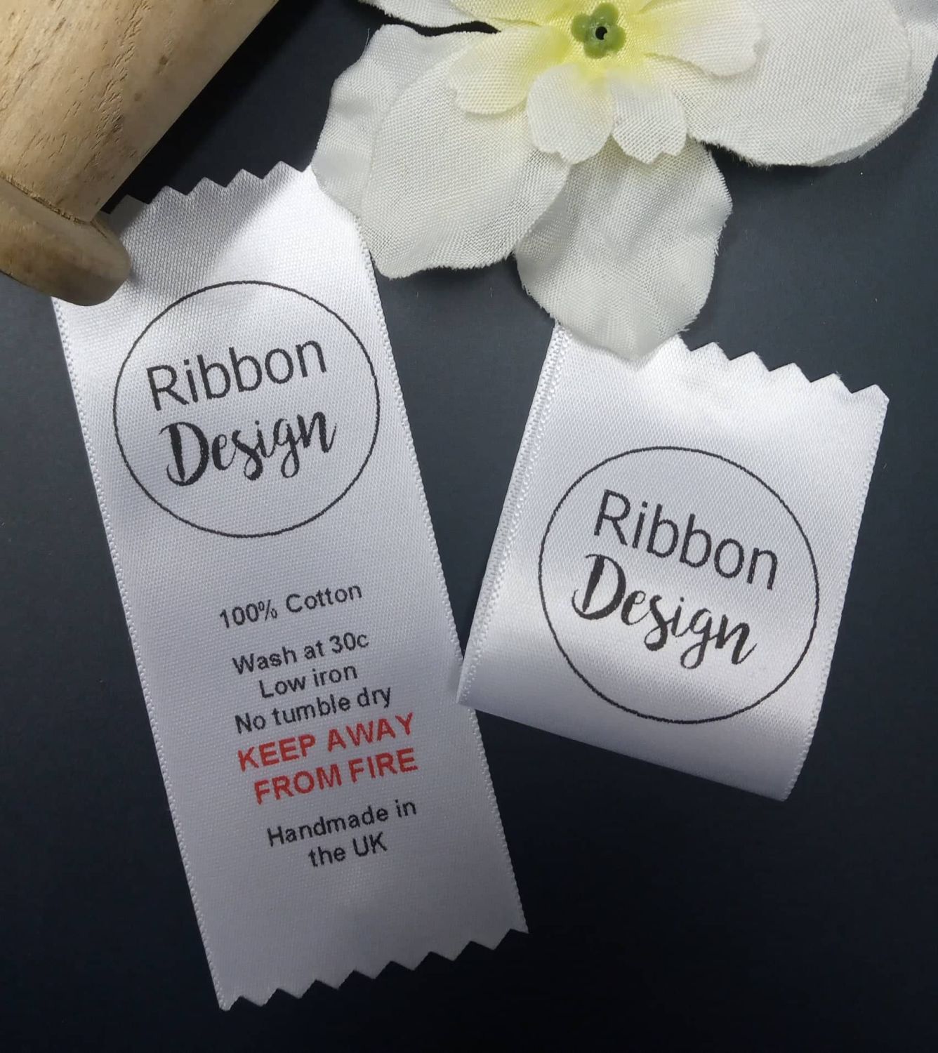 38mm Sewing loop labels