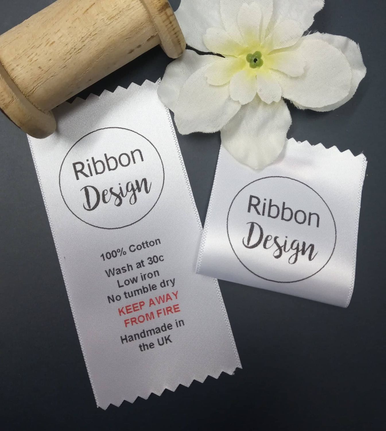 48mm Sewing Labels