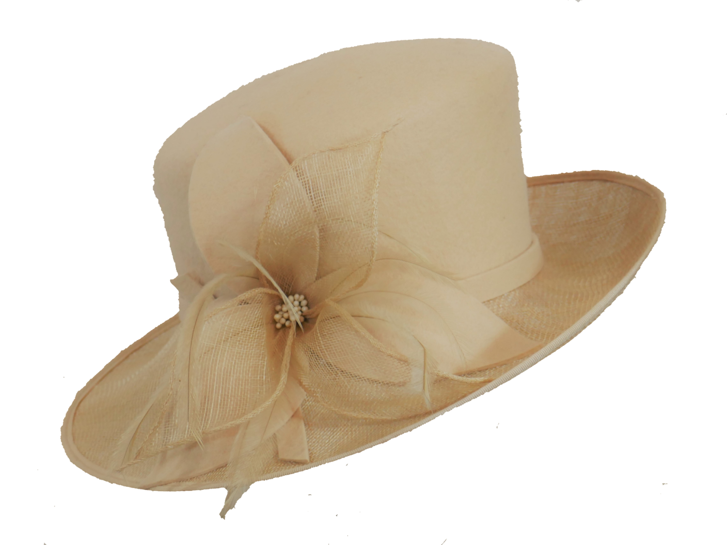 Winter wedding and races hats