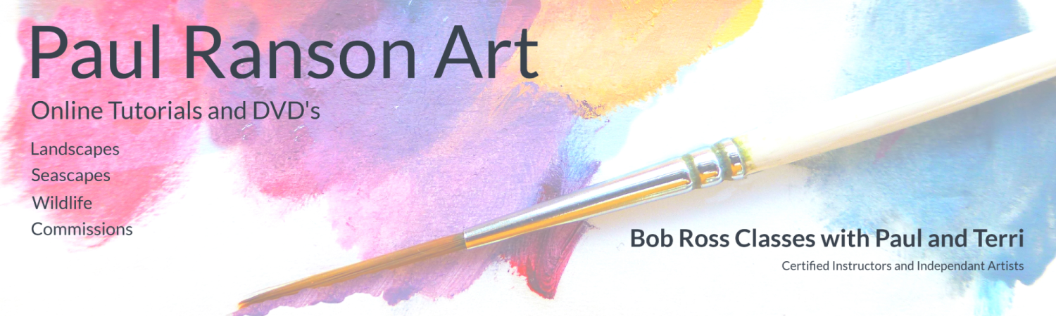 Oil Painting Classes for Beginners - Online & DVD's - Paul Ranson Art
