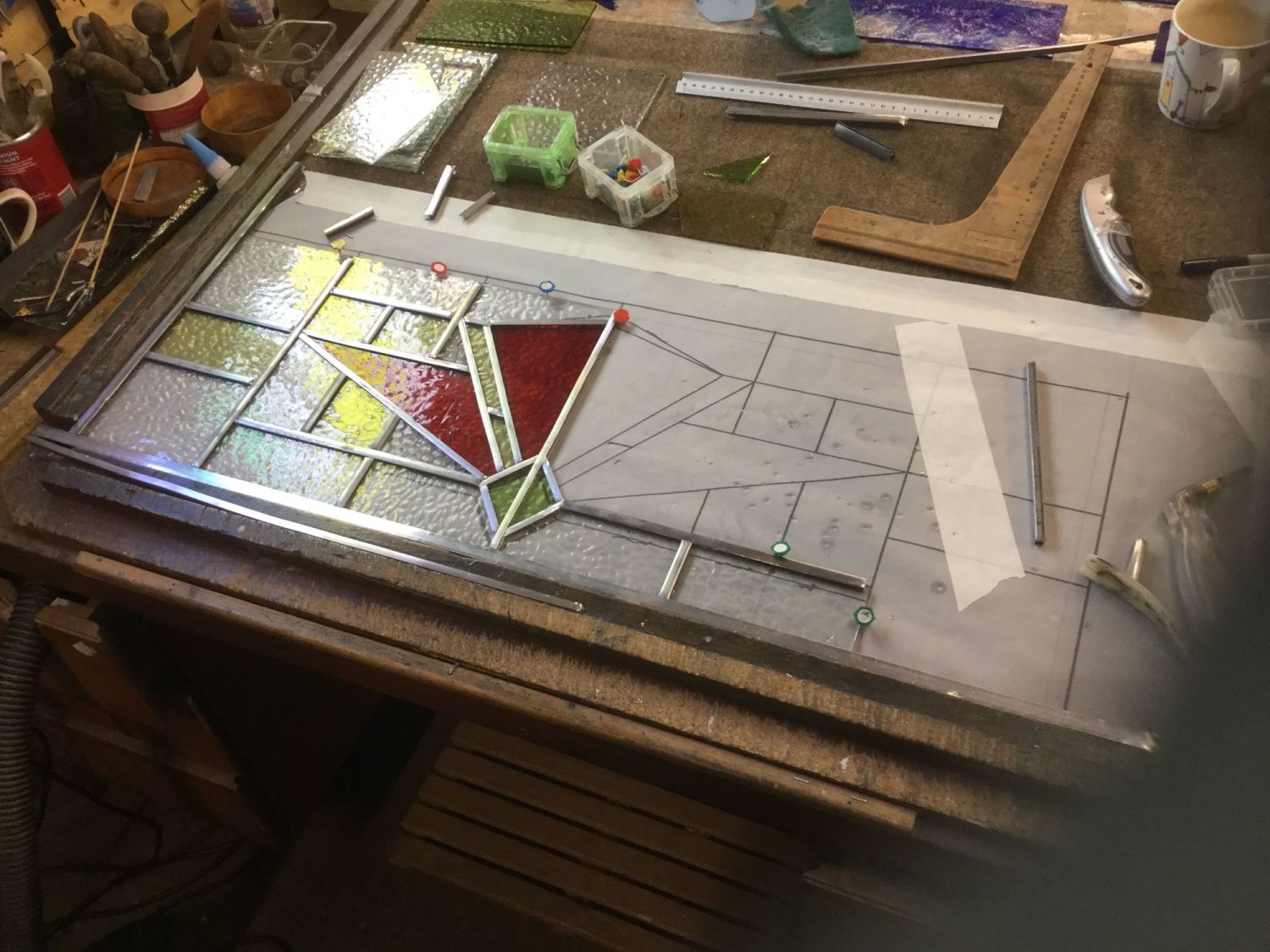 Services Offered By The Stained Glass Studio