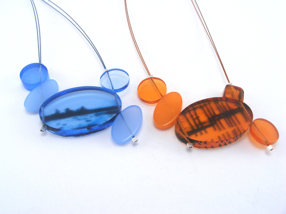 Contemporary Acrylic Jewellery by Jessica Sherriff