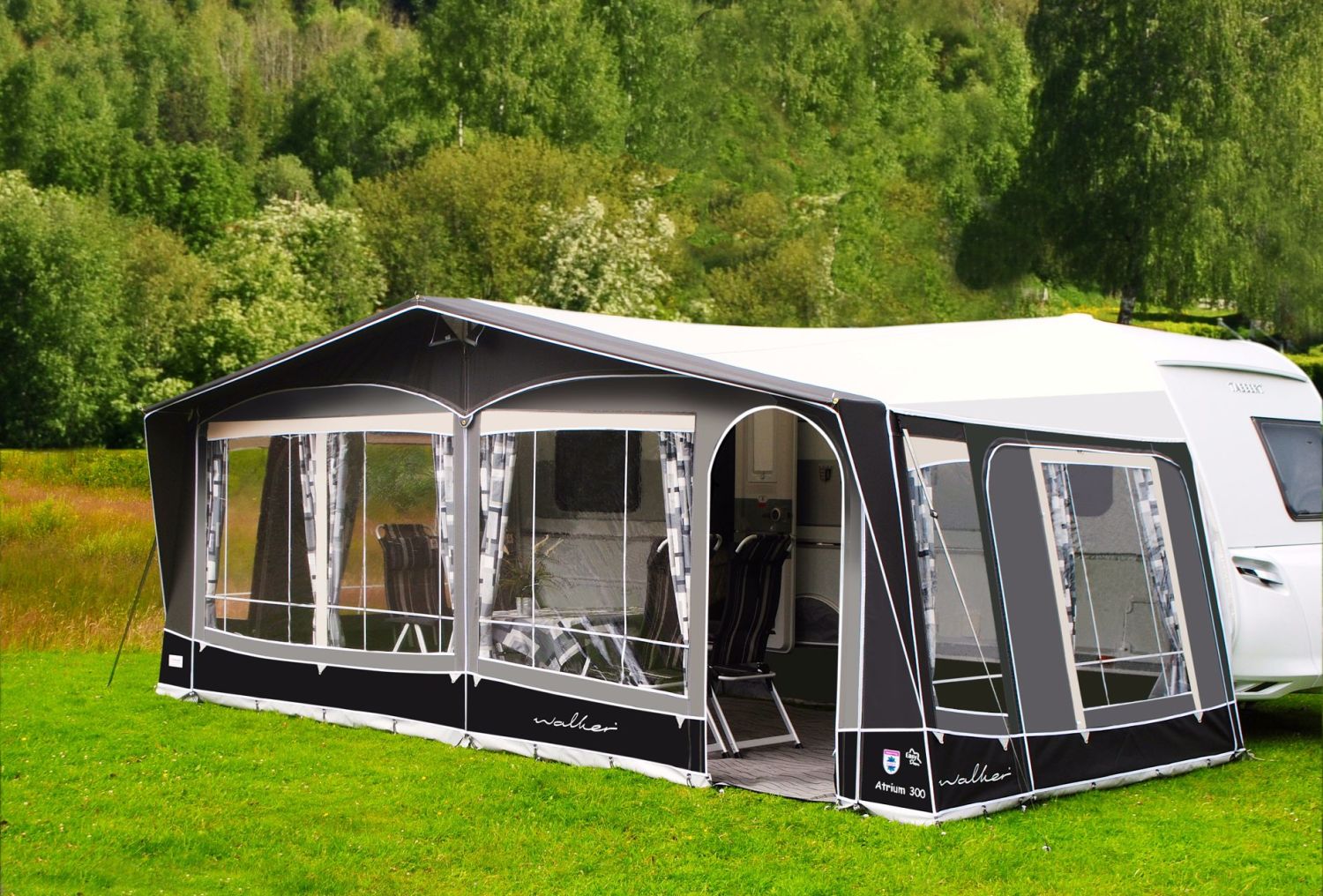Seasonal Caravan Awnings - Caravan Awning shop
