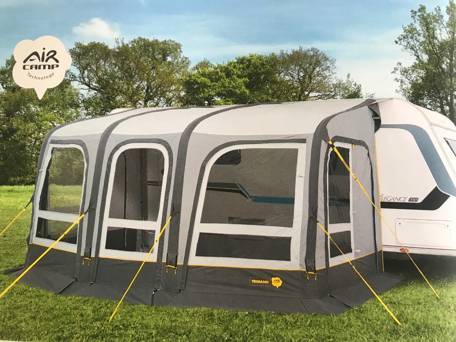 Trigano Awnings - Caravan Awning shop