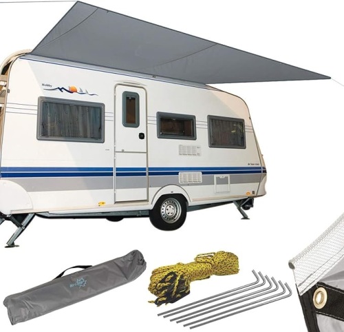 Caravan Sun Canopies - Caravan Awning shop