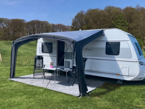 Caravan Sun Canopies - Caravan Awning shop