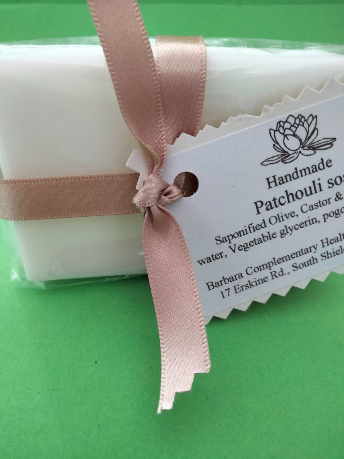Patchouli soap (100g)