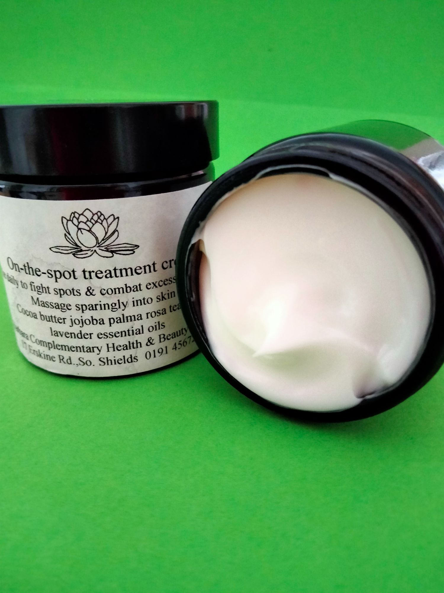 Chamomile & Geranium Cream