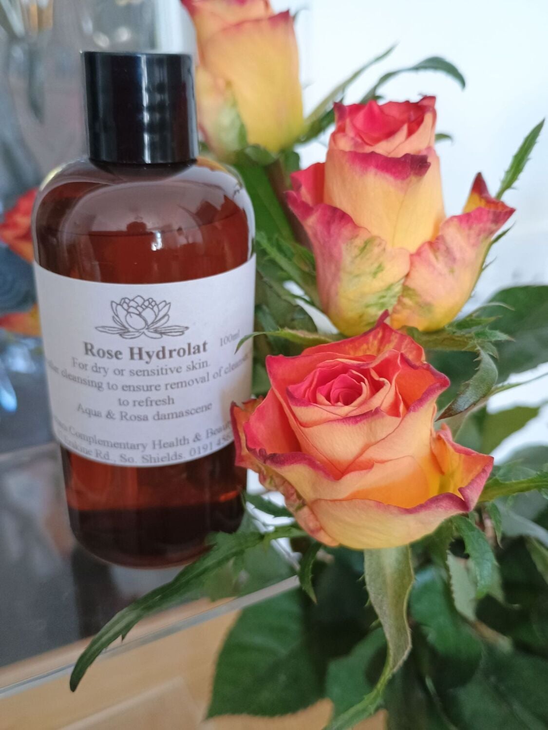 Rose Hydrolat (100ml)
