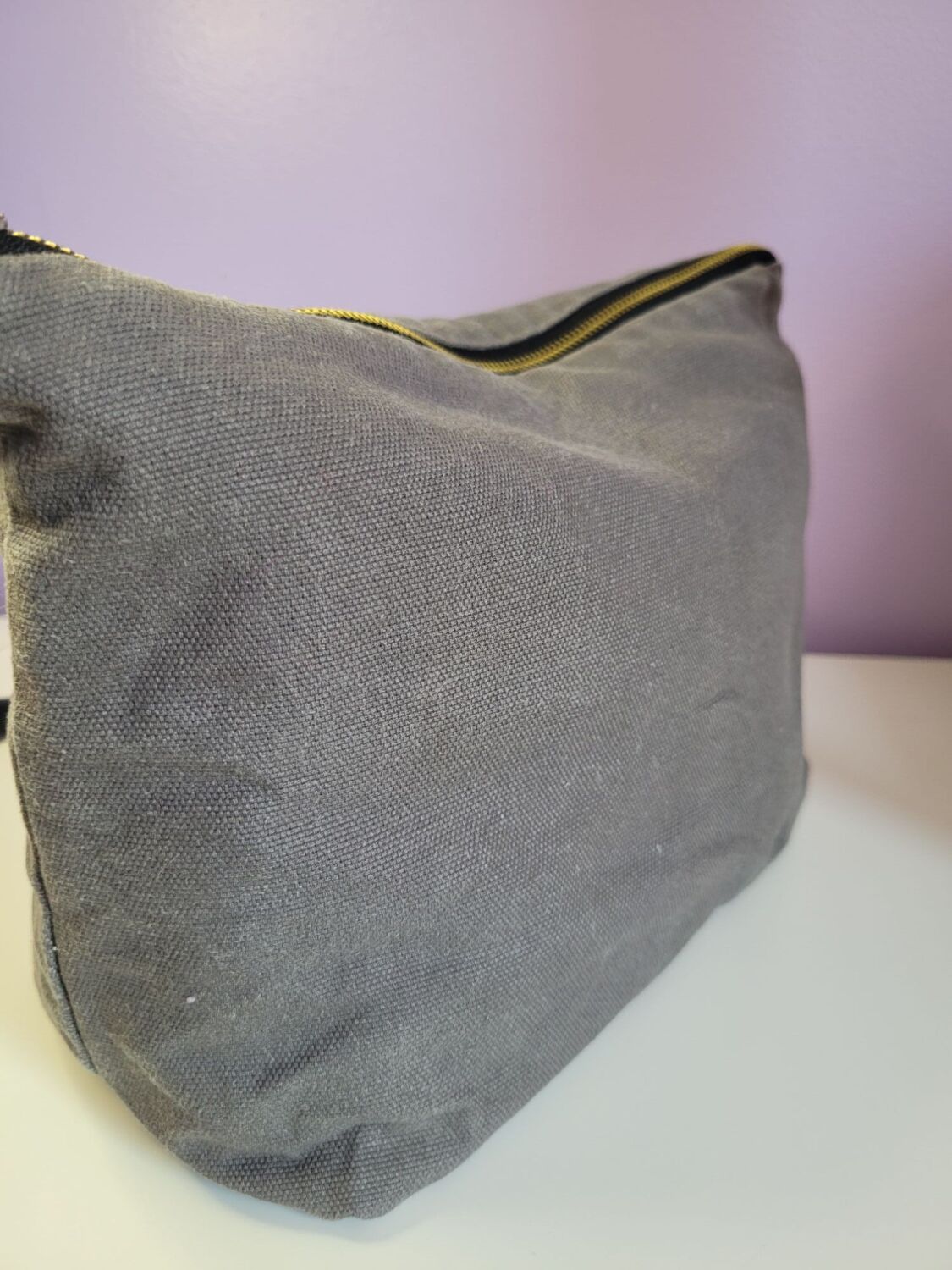 Plystre Project Bag - Grey