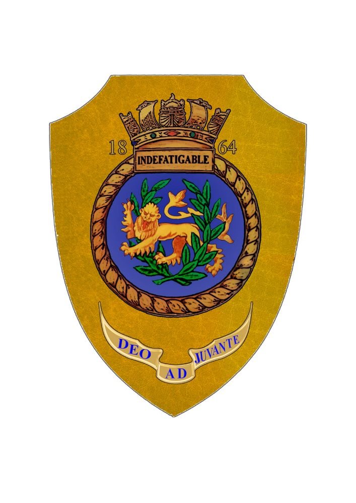 indefatigable training ship plaques