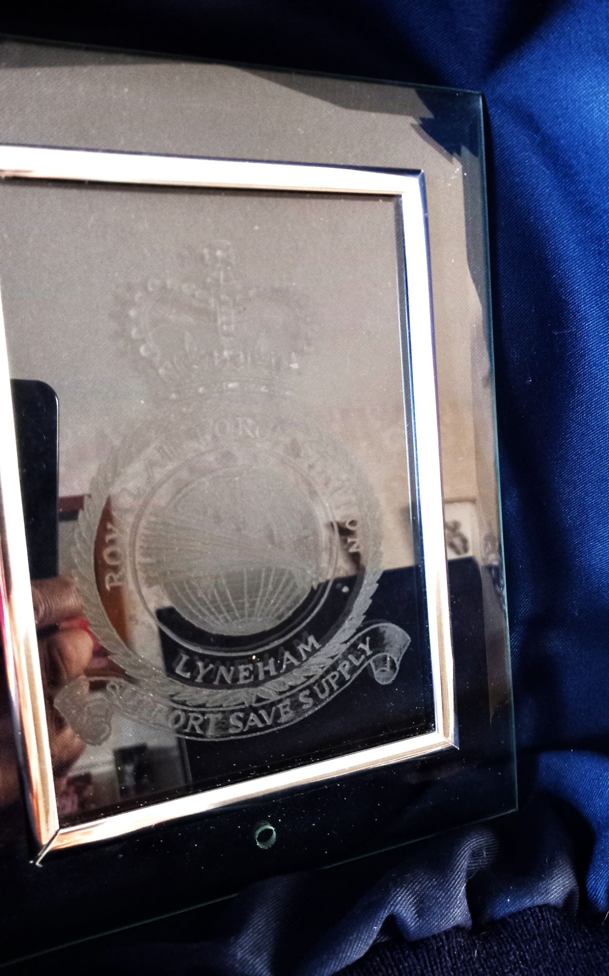 rolldove glass engraving studio works with associations to bring ...