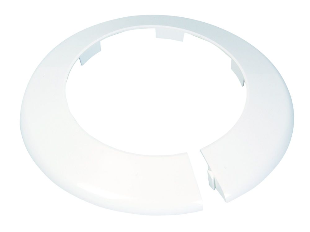 White 110mm Talon Pipe Collar - PDC