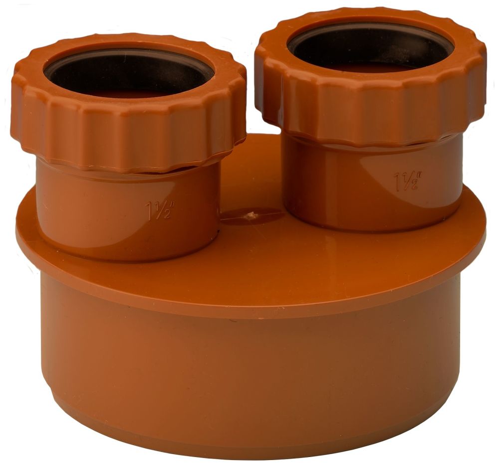 40 - 40mm Waste Adaptor