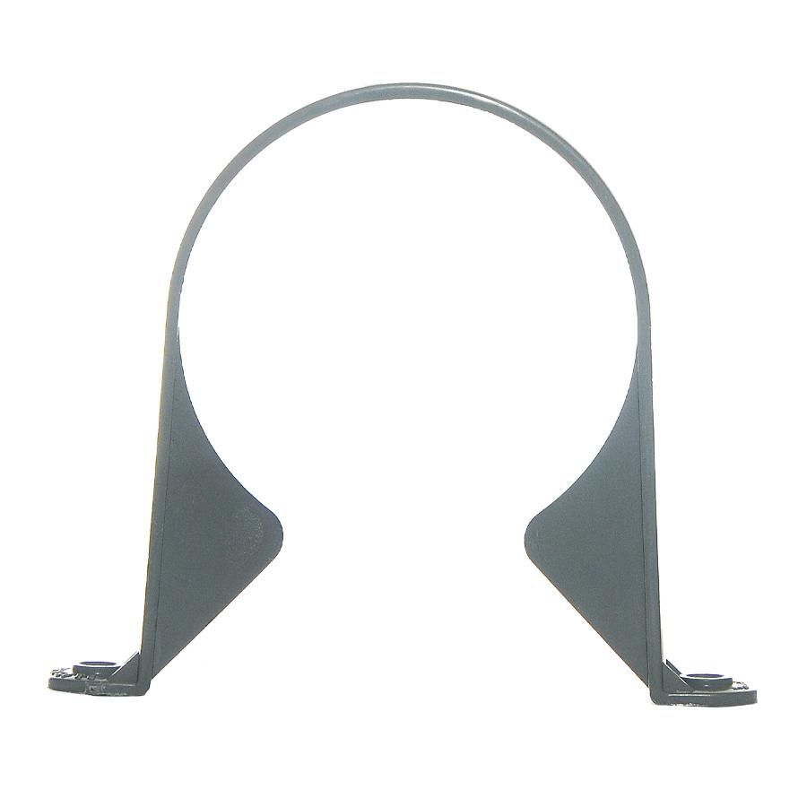 Grey 110mm Pipe Support Bracket - PDC