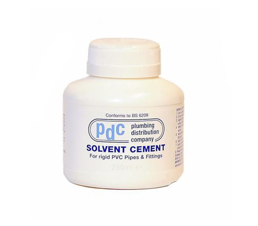 Solvent Cement 125ml - PDC