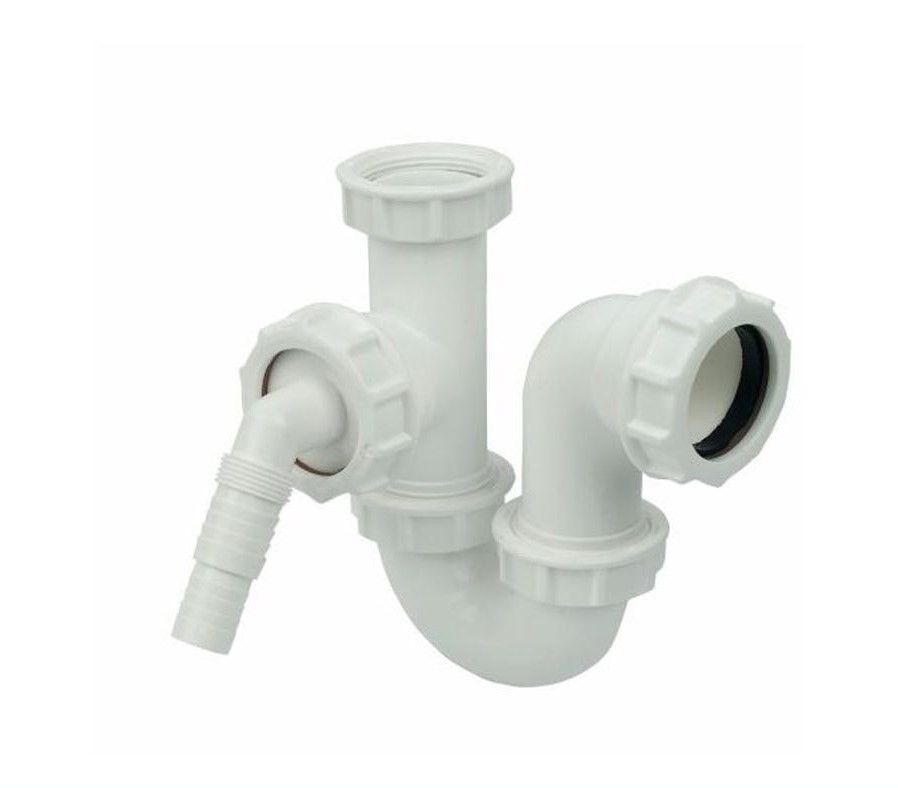 40mm Appliance Half Trap with 76mm Seal - PDC