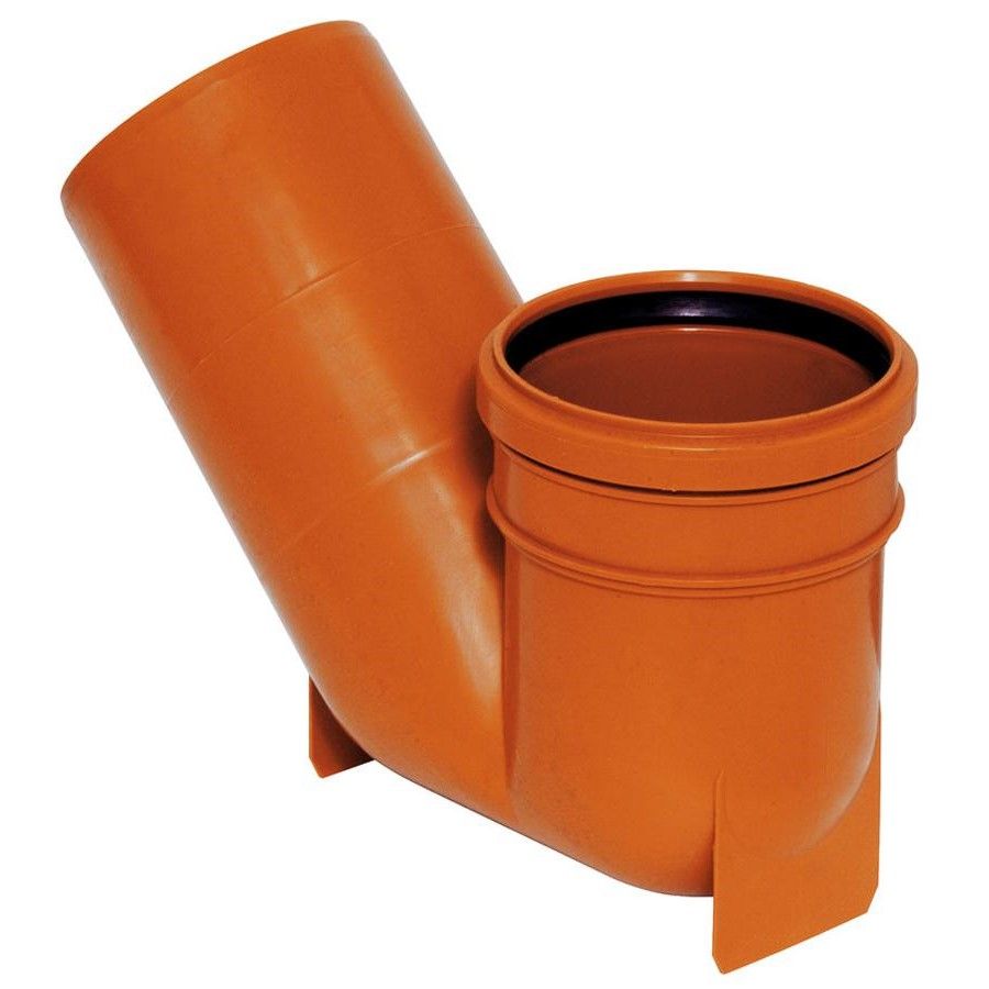 Terracotta Underground 110mm P - Trap - PDC