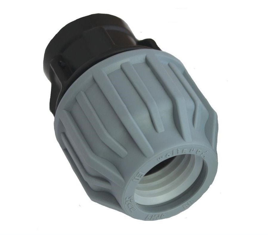 MDPE Female Iron Coupling 63mm x 2" - PDC