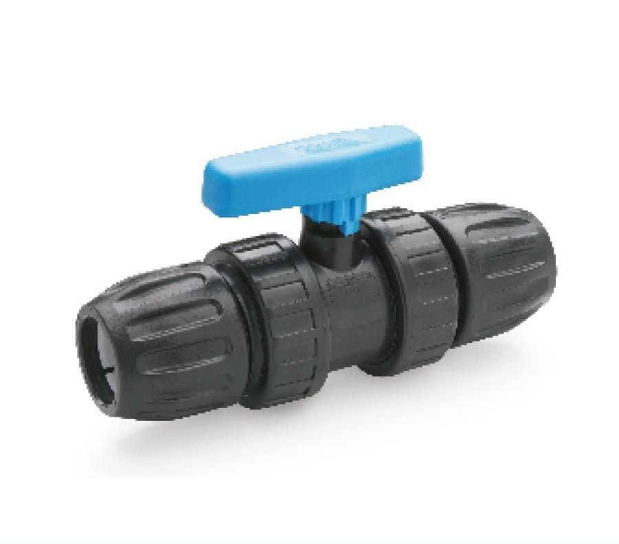 MDPE Lever Ball Valve 63mm - PDC