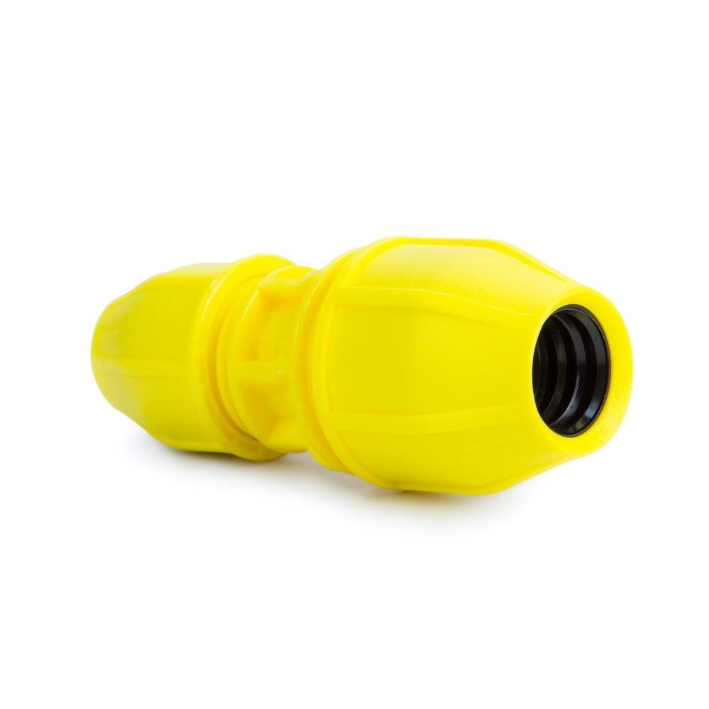 Yellow 32mm x 25mm Gas Reduced Coupling - PDC