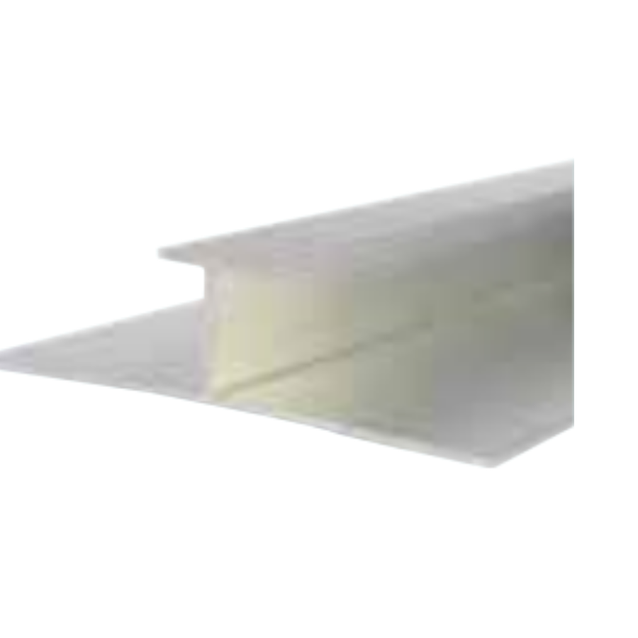 Black Decorative Cladding H Section Joiner 10mm - PDC