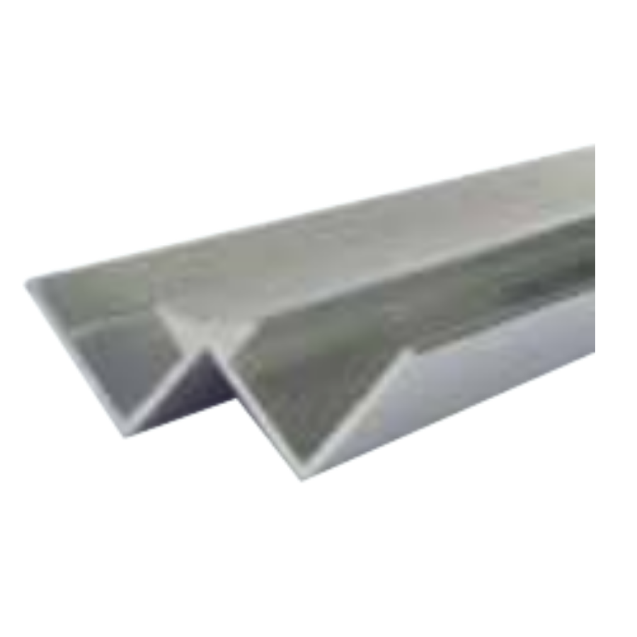 White Decorative Cladding Internal Corner 10mm - PDC