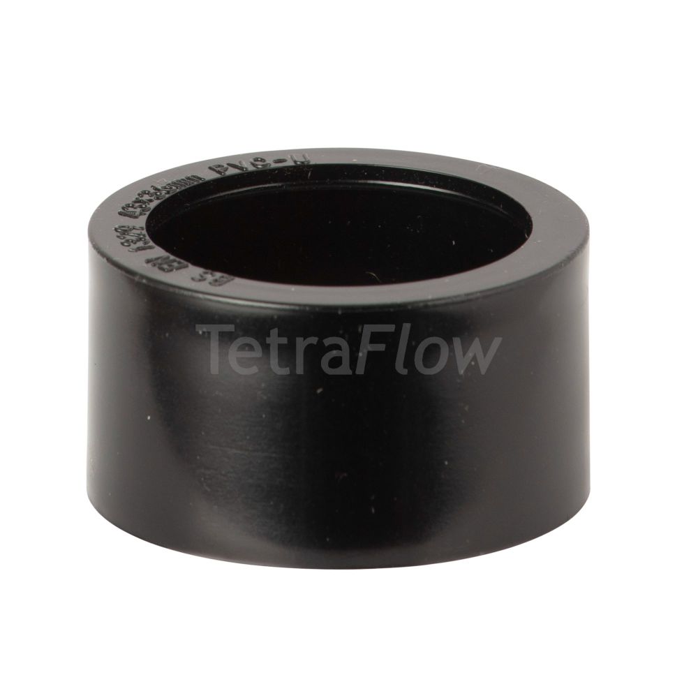 Black 40mm x 32mm Reducer Solvent Waste - PDC