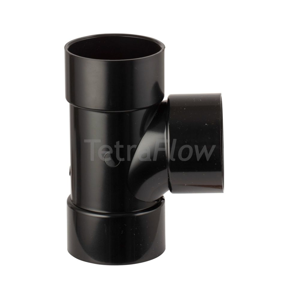 Black 50mm Solvent 92 Branch Waste - PDC