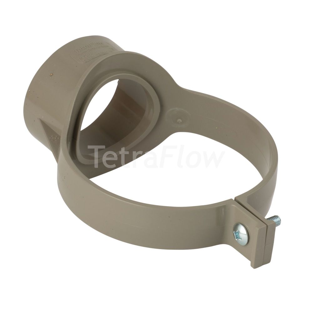 Olive Grey 110mm Solvent Strap On Boss - PDC
