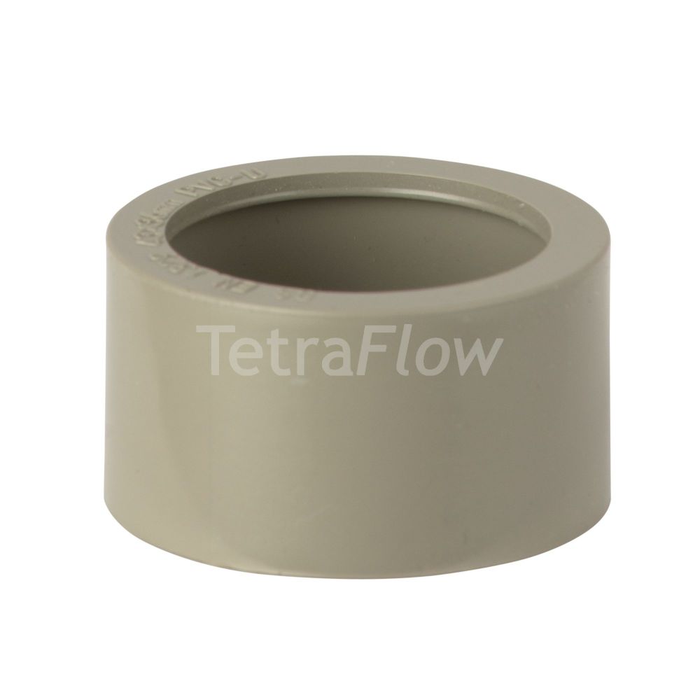 Grey 40mm x 32mm Waste Reducer - PDC