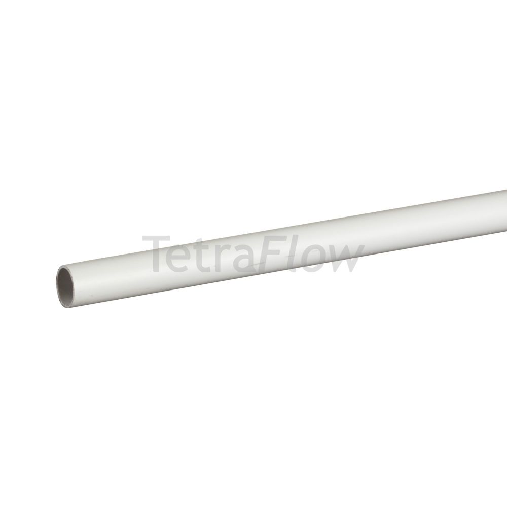 Aquaflow 3Mtr Overflow Pipe White - PDC