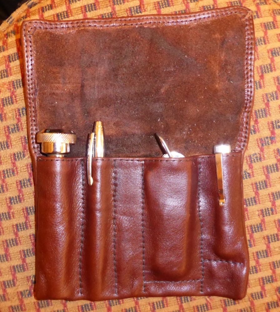 Leather Pouches